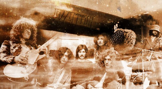 Led Zeppelin – Carouselambra - Music For Life