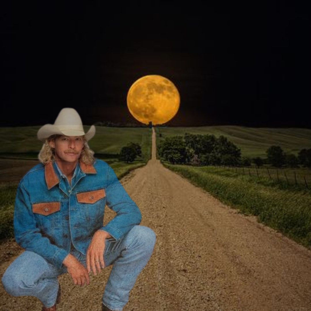Alan Jackson – Like Red on a Rose - Music For Life