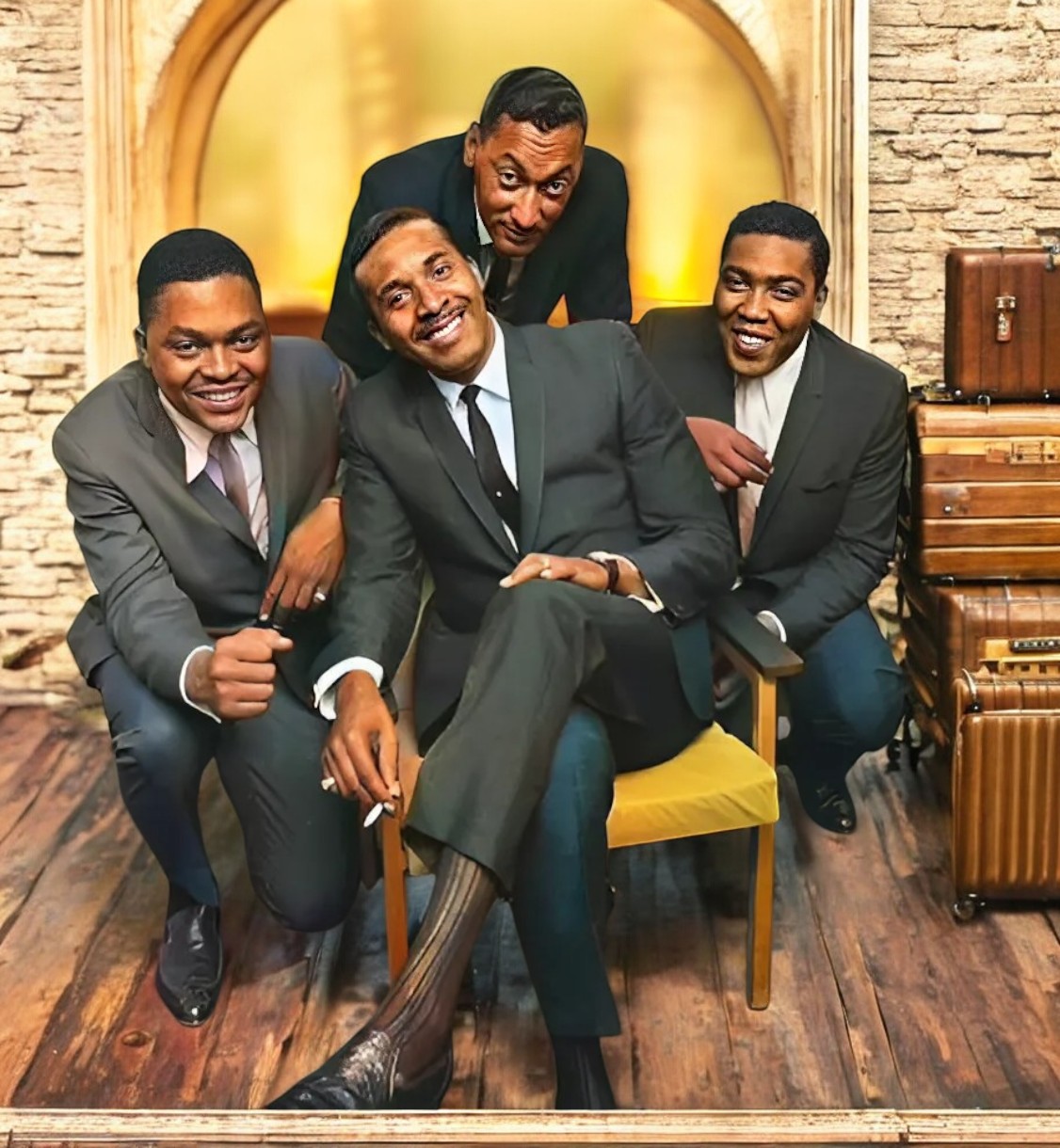 The Four Tops - Reach Out I'll Be There - Music For Life